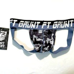 Fort Troff | Underwear & Socks | Fort Troff Grunt Camo Haze Jockstrap ...